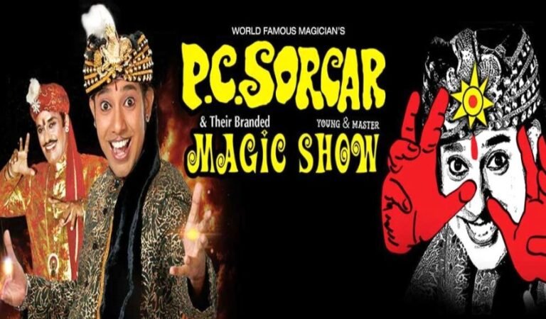 P.C. Sorcar Magic Show Returns to Hyderabad After 7 Years ...